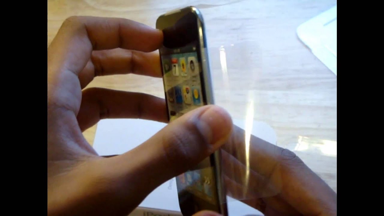 Apple iPod Touch 4 4G Unboxing & First Look (2010!) - YouTube