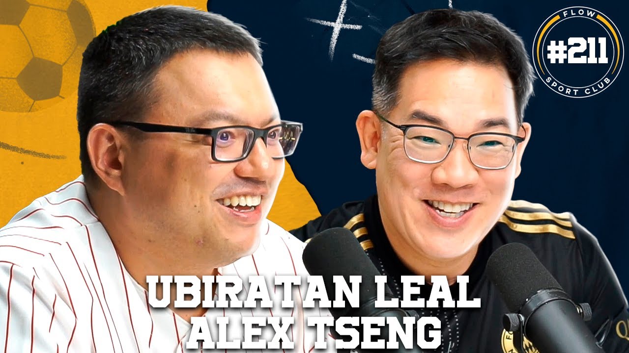 UBIRATAN LEAL E ALEX TSENG TUDO SOBRE A CHAMPIONS - Flow Sport Club ...