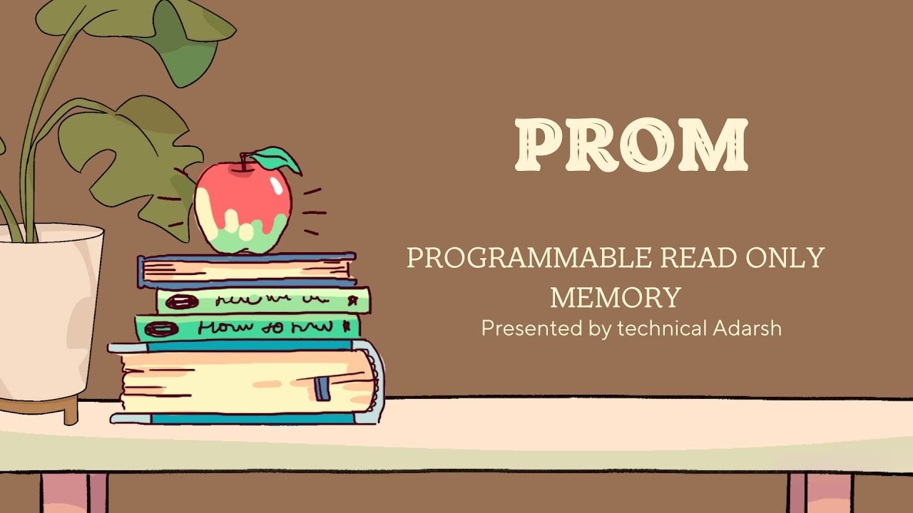 PROM(Programmable Read Only Memory) #technicaladarsh - YouTube