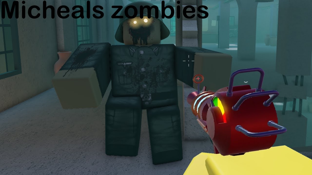 micheals zombies : Slaughtered zombies - YouTube