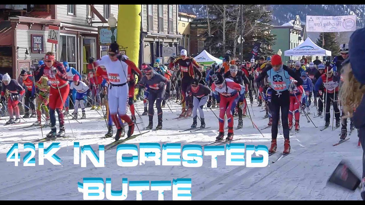 Alley Loop Race Crested Butte Colorado 2020 plus results!! Go Pro POV ...
