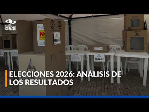 Análisis de resultados elecciones 2026: los ganadores, los quemados y lo que viene