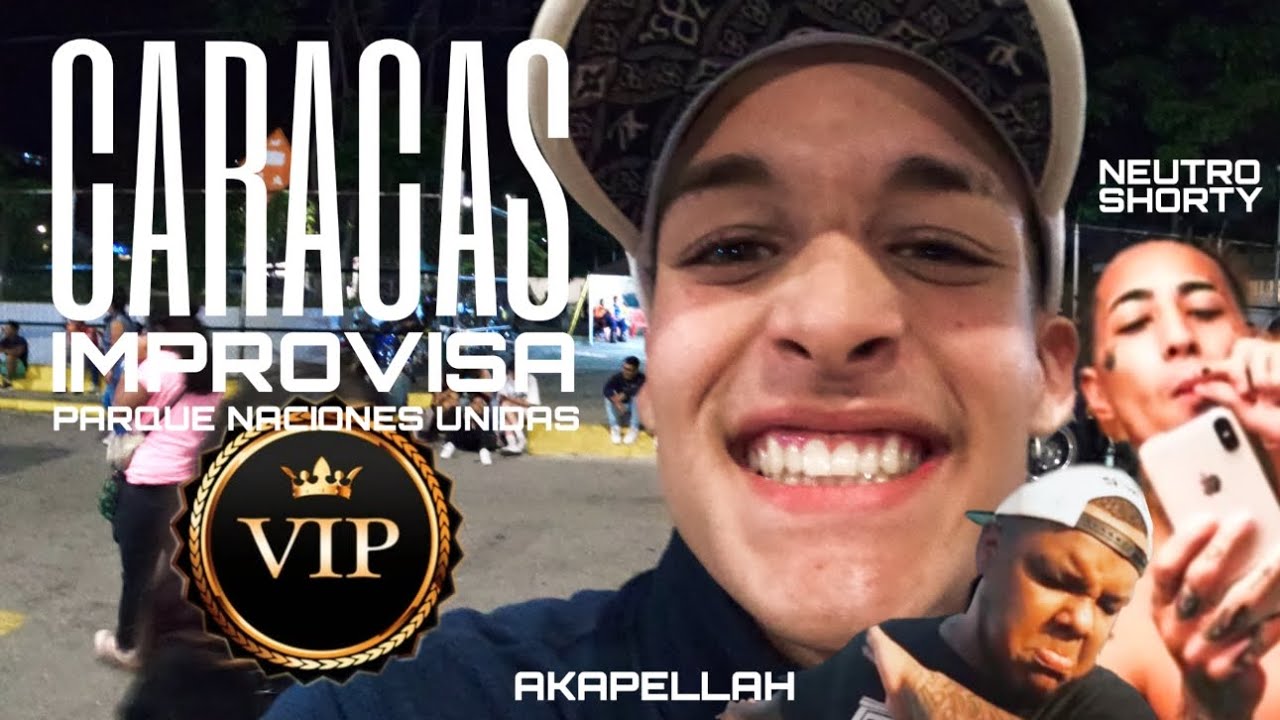 Caracas Improvisa - Parque Naciones Unidas/ Cuottoresco & Jhoanlcd - YouTube