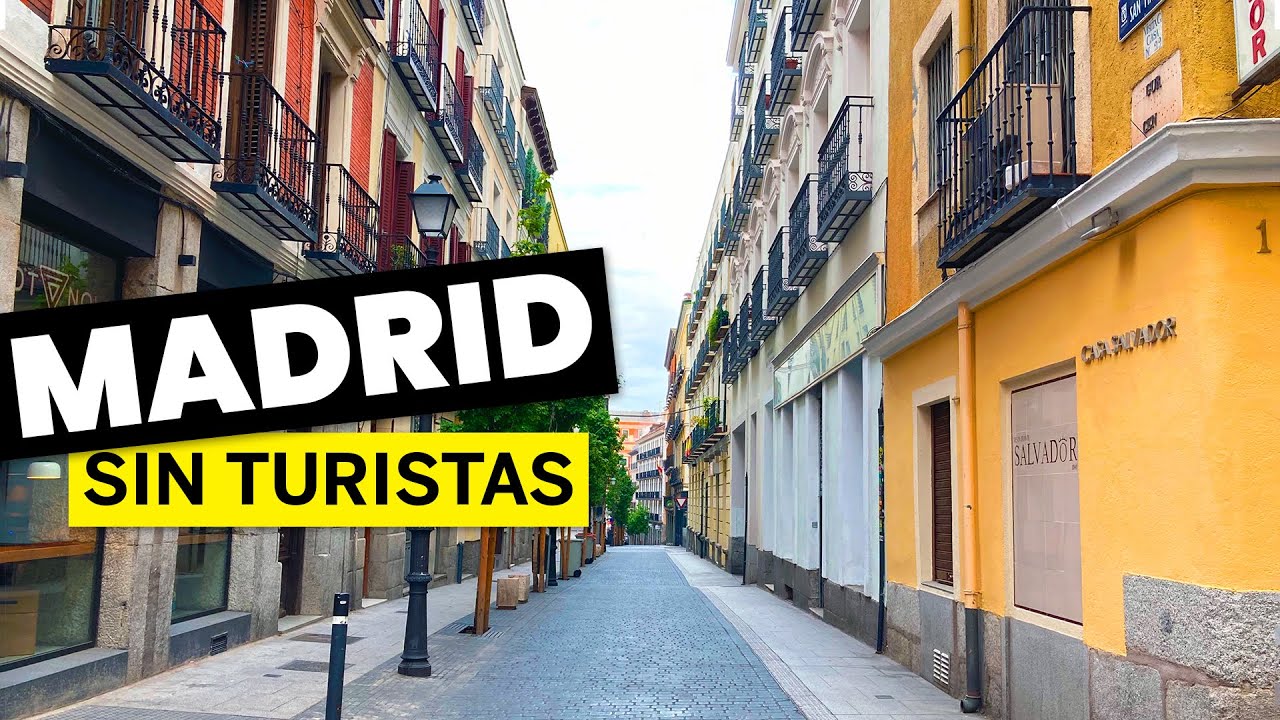 MADRID SIN TURISTAS | Ceci de Viaje - YouTube
