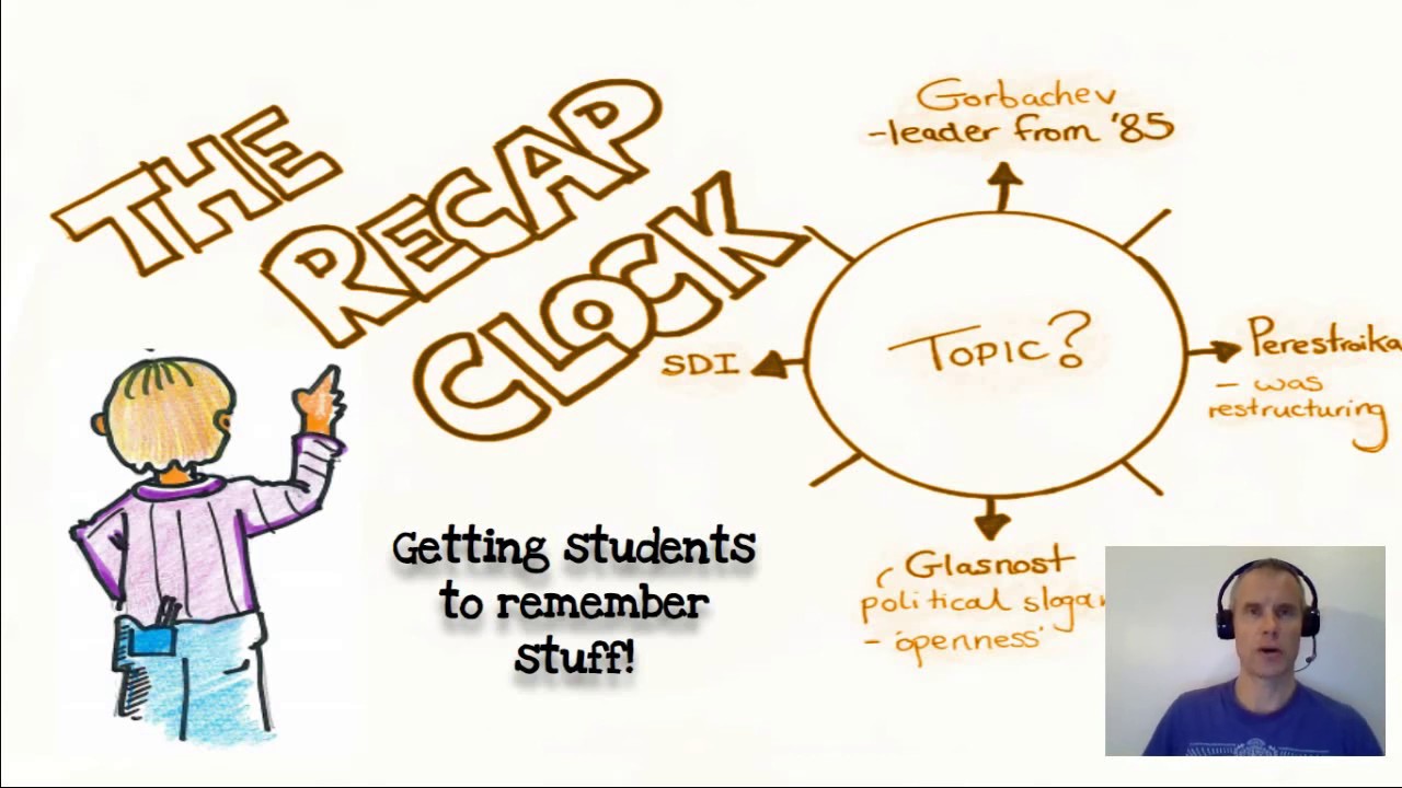Tips for Teachers #2 'The Recap Clock' by Mr B - YouTube