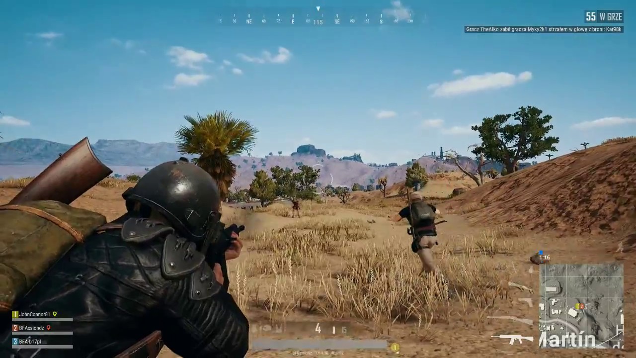 PUBG - first blood - YouTube