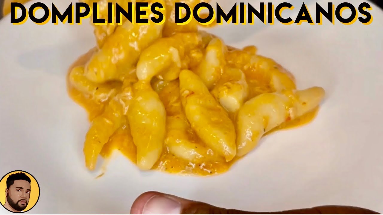 Domplines de Puerto Rico | Domplines ahogados en queso | Domplines ...