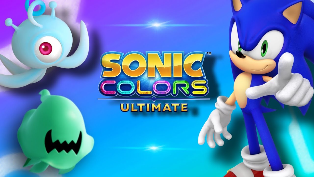 Gone Away Greenery... For Planet Wisp Act 1! | Sonic Colors: Ultimate ...