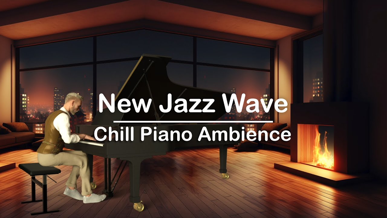 New Jazz Wave - Chill Piano Ambience - YouTube