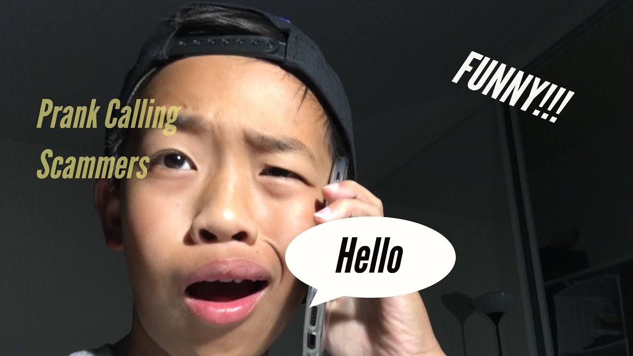 PRANK CALLING SCAMMERS (FUNNY) - YouTube