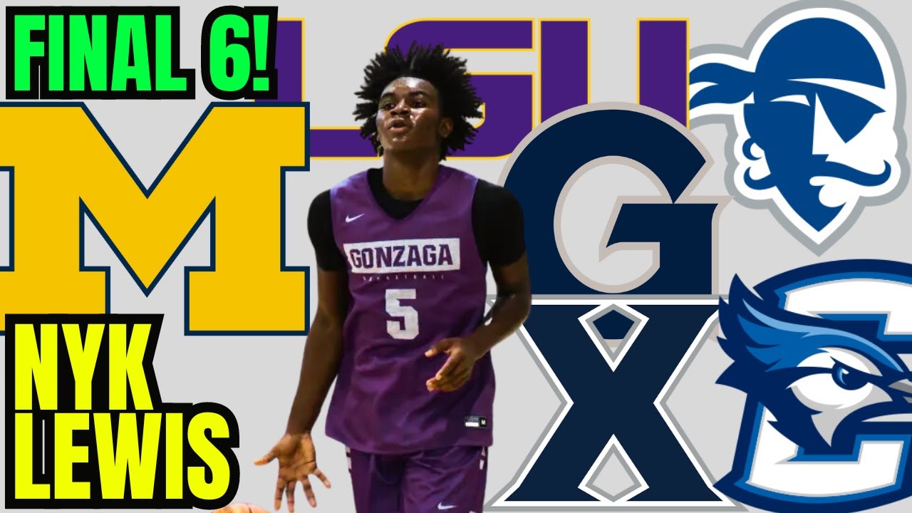 RECRUIT: Nyk Lewis - Player Breakdown & Best Fits - YouTube