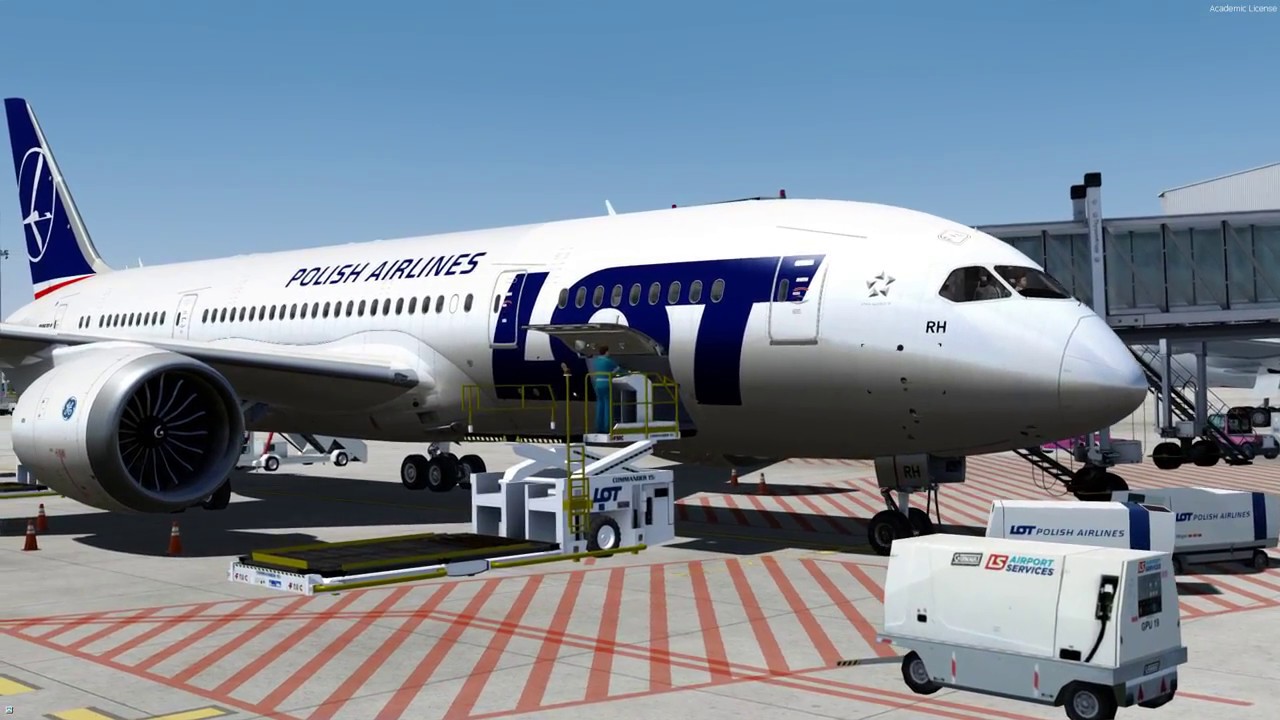 | P3Dv4.2 | Quick look at the QW 787 for P3Dv4! | - YouTube