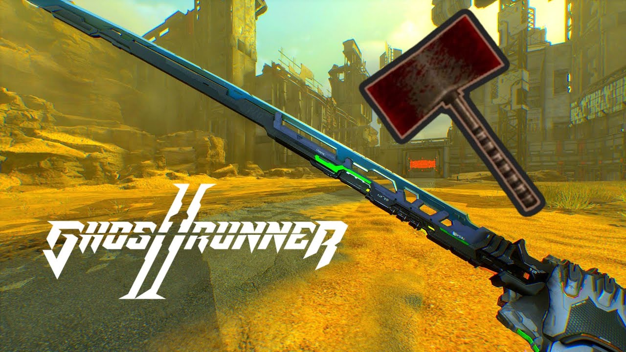 QUAKE Easter Egg - Ghostrunner 2 - YouTube