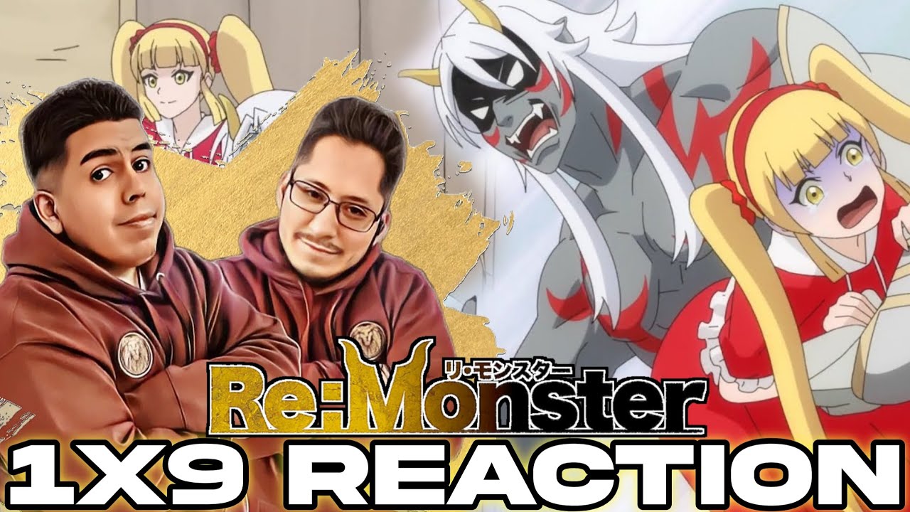 Re:Stive | Re:Monster 1x9 - Episode 9 Reaction - YouTube