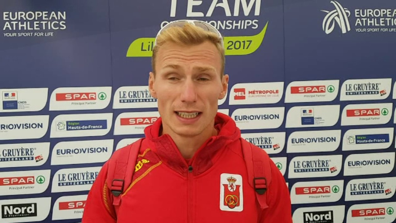 Lille2017: Igor Bychkov, segundo en pértiga - YouTube