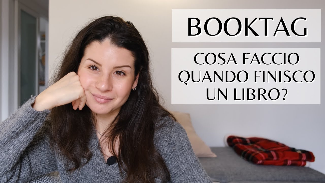BOOK TAG Cosa faccio quando finisco un libro? - YouTube