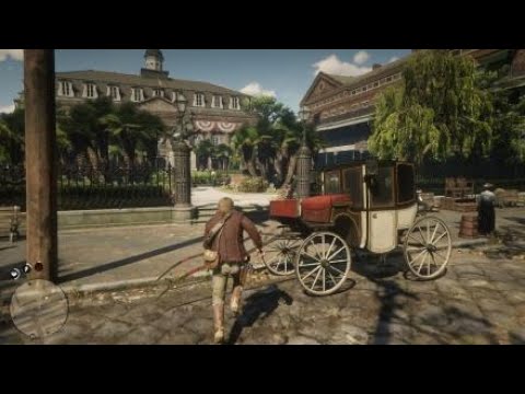 Red Dead Redemption 2 Frame Drop - YouTube