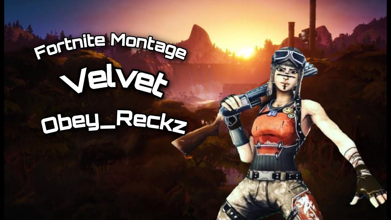 Fortnite montage-Velvet "EGOVERT" - YouTube