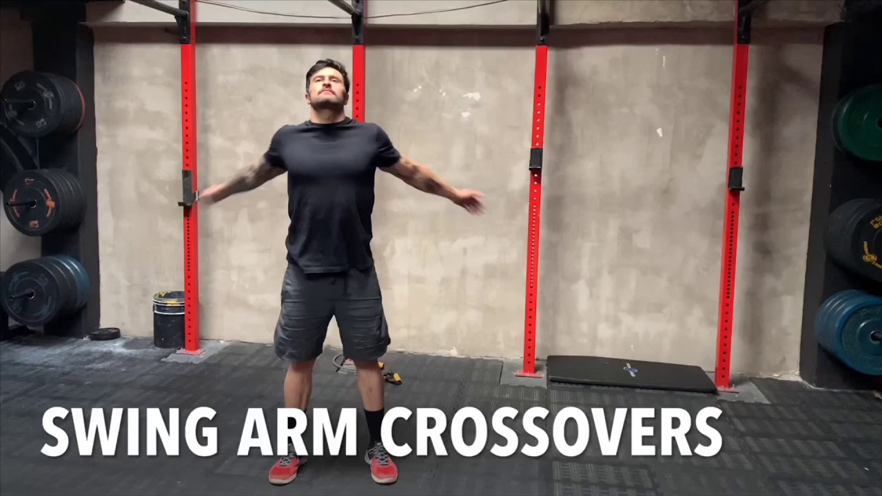 swing arm crossovers - YouTube