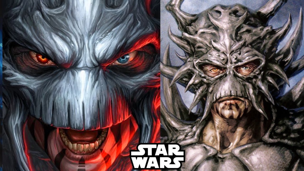 The Birth of the Dragon: The Story of Darth Krayt - YouTube