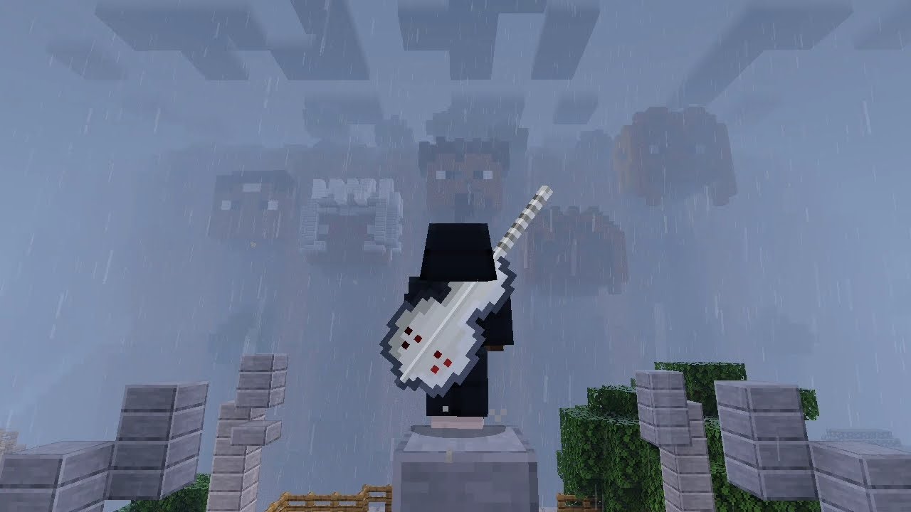 MAP DESA KONOHA NARUTO MCPE | SUPORT ALL VERSI - YouTube