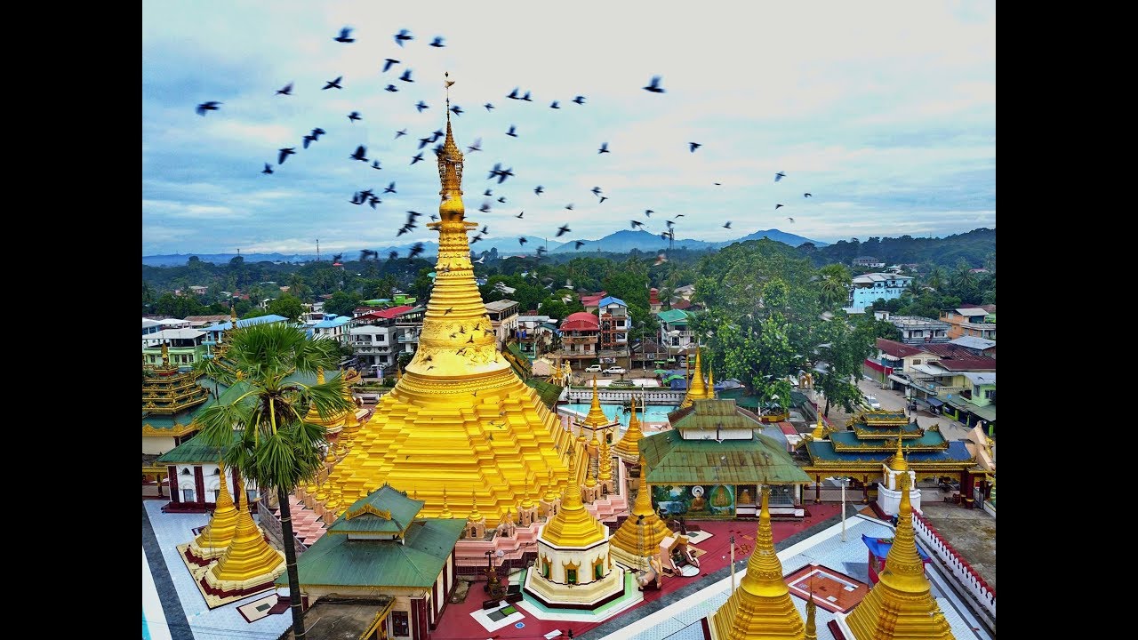 เที่ยวเมียวดียามเช้า,Myawaddy,Good Morning Myawaddy,Kayin,Myanmar,เมือง ...