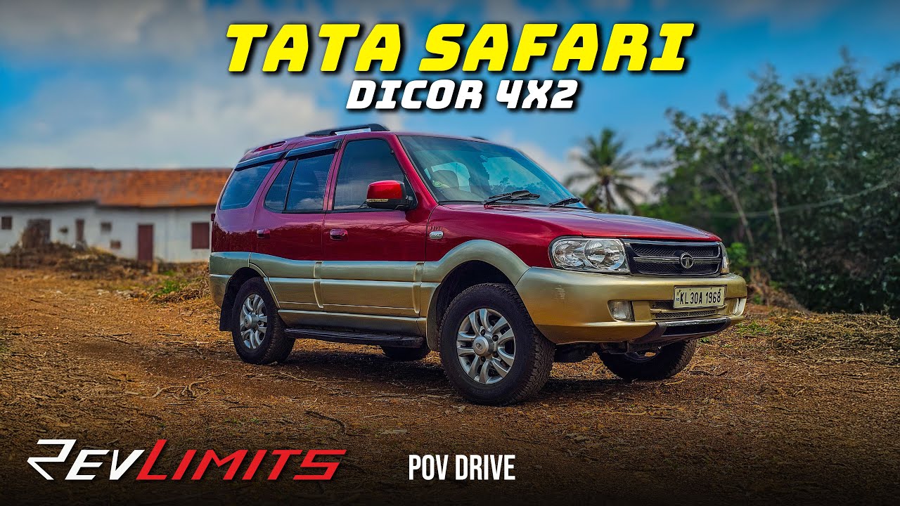 2009 Tata SAFARI Dicor | GX 4X2 BS IV (Diesel) 2.2L 138 BHP | POVDrive ...