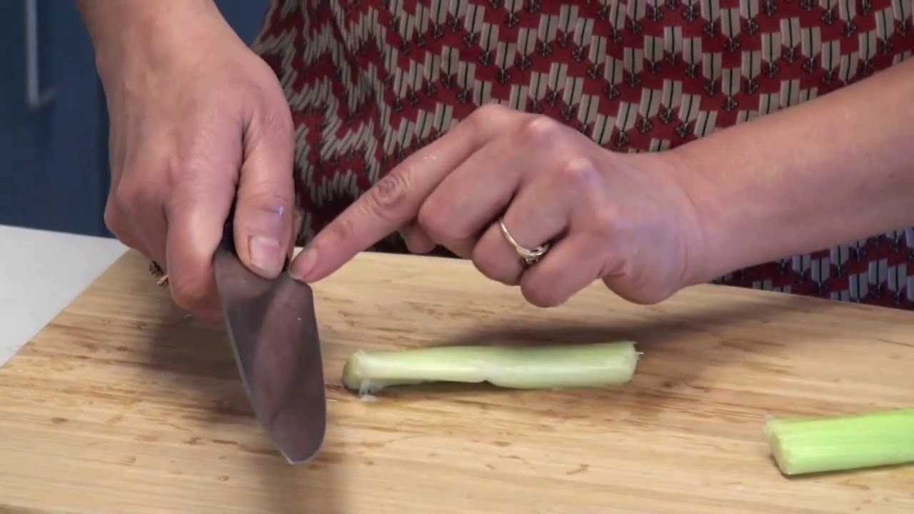 Kitchen Knife Skills - YouTube