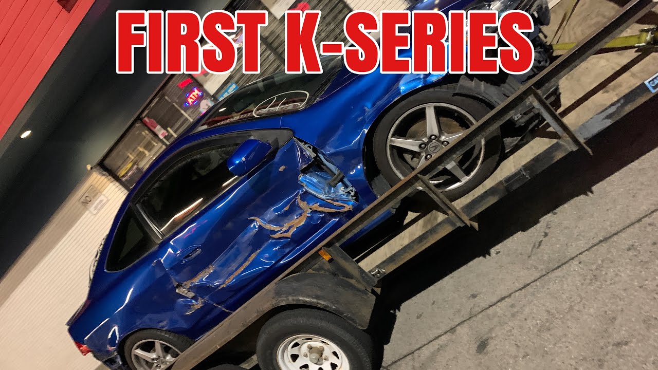 Bringing home our first K-Series car! - YouTube