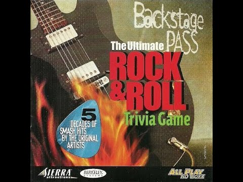 Backstage Pass: The Ultimate Rock & Roll Trivia Game [April 2nd, 2023 ...