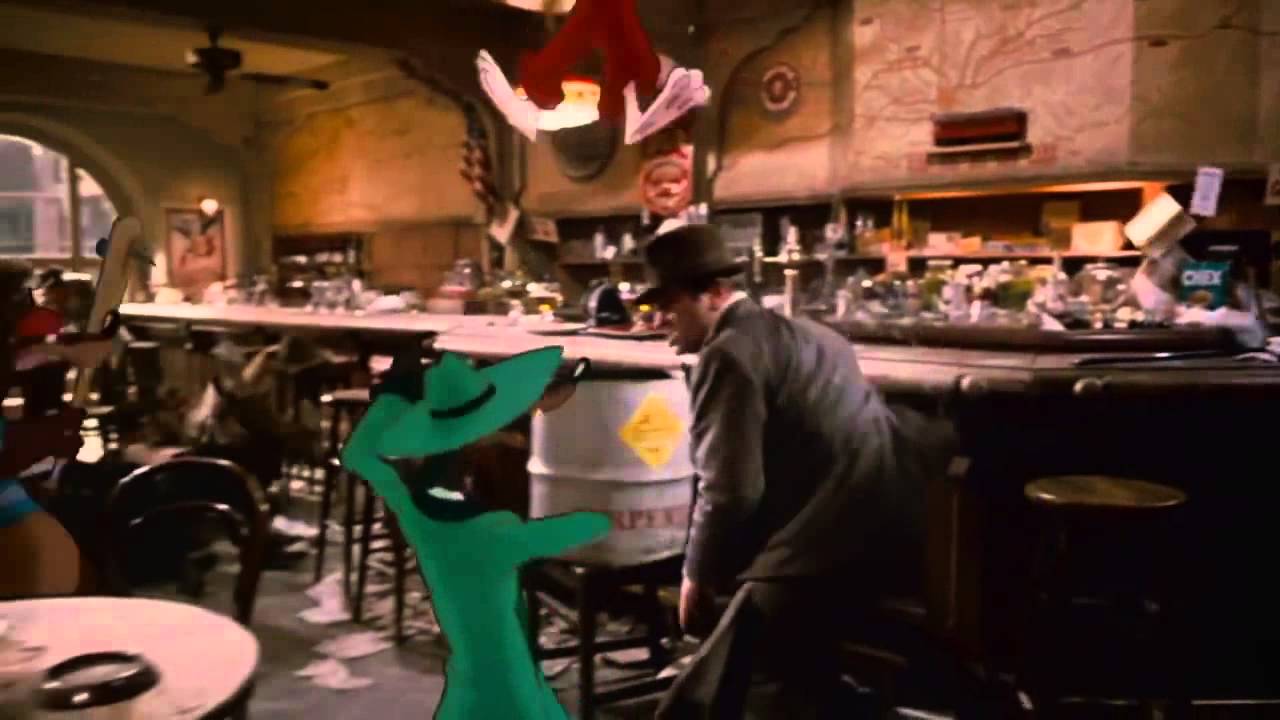 Who Framed Roger Rabbit Movie Clip # 1 'Drink the Drink' - YouTube