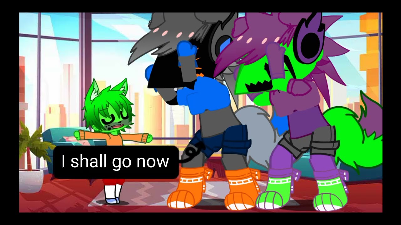 this is why protogen should never get to close to each other while ...