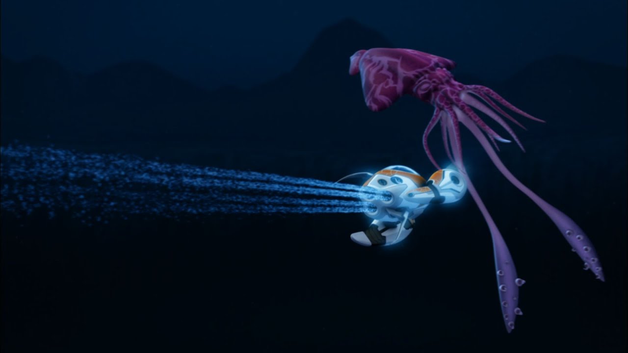 Meet Colossal Squid - YouTube