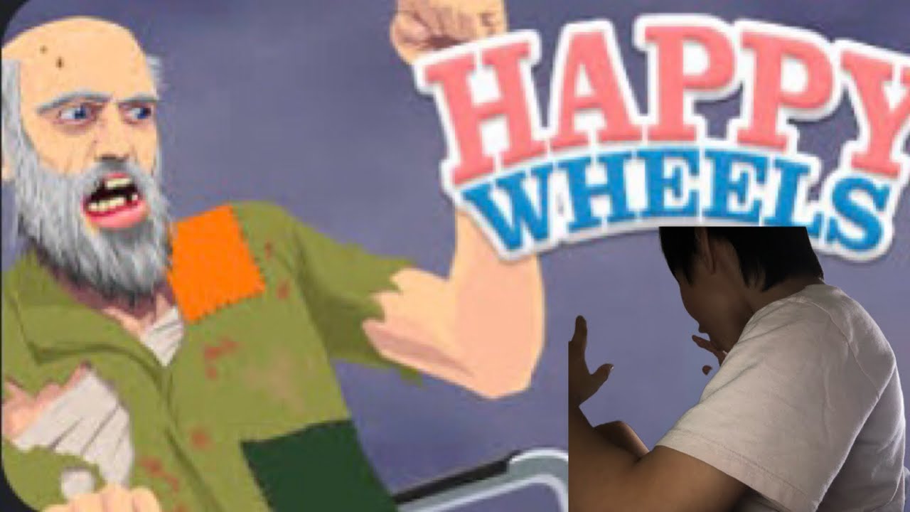 (Happy Wheels) I died - YouTube