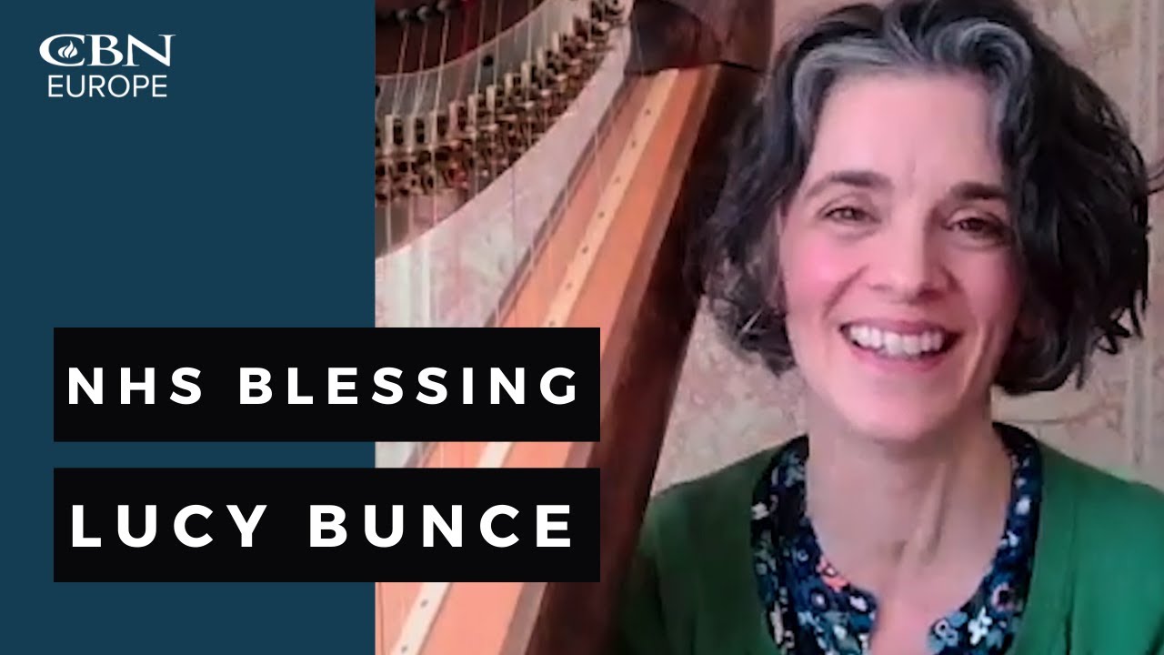 NHS Blessing creator Lucy Bunce talks to CBN Europe - YouTube
