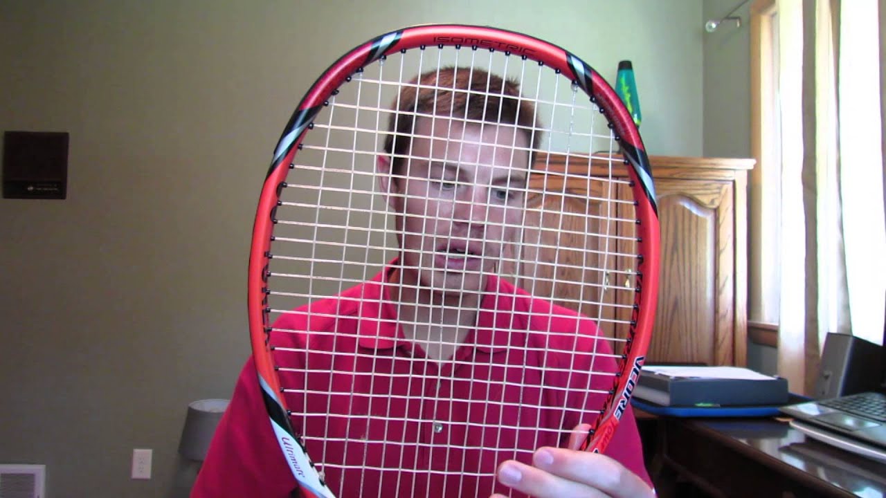 Yonex VCORE Tour G 330 (Stan Wawrinka's racket) Racket Reivew - YouTube