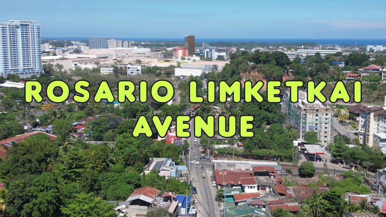 Rosario Limketkai Avenue/Cagayan de Oro City/Philippines/Road Tour ...