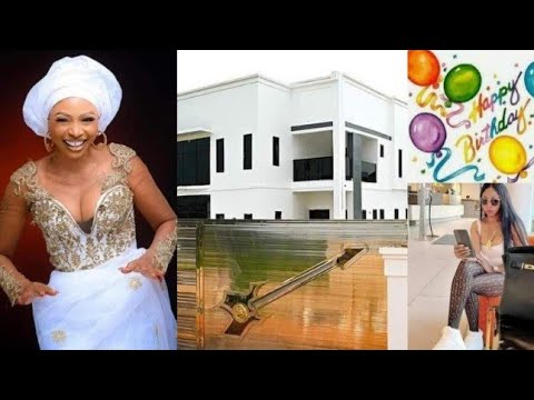 ESTHER EDOKPAYI A.K.A LADY OF SONG GIFTED HER SELF WITH MANSION ON HER ...
