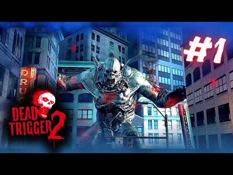 DEAD TRIGGER 2 Android Walkthrough - Part -1 | USA Campaign | - YouTube