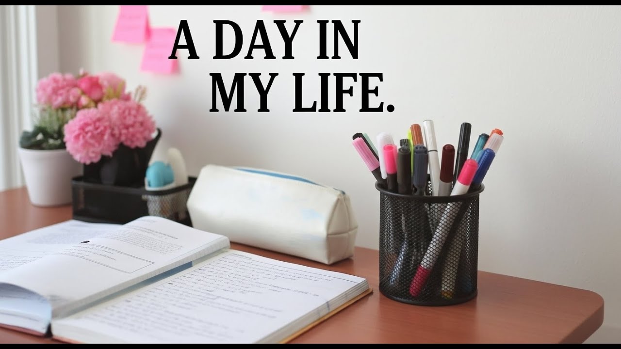Study With Me 🌿 | Productive Day Vlog | Turmeric Flower in My Garden ...