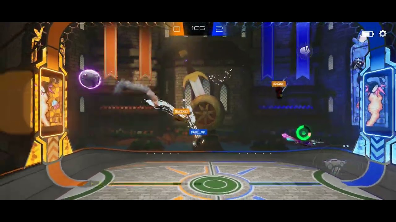 THE PLATINUM PLAYERS IN RL SIDESWIPE - YouTube
