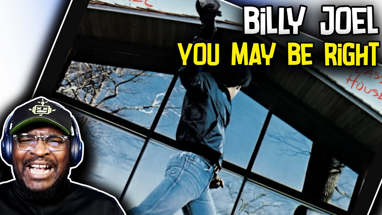 Billy Rockin!! | Billy Joel - You May Be Right | REACTION/REVIEW - YouTube