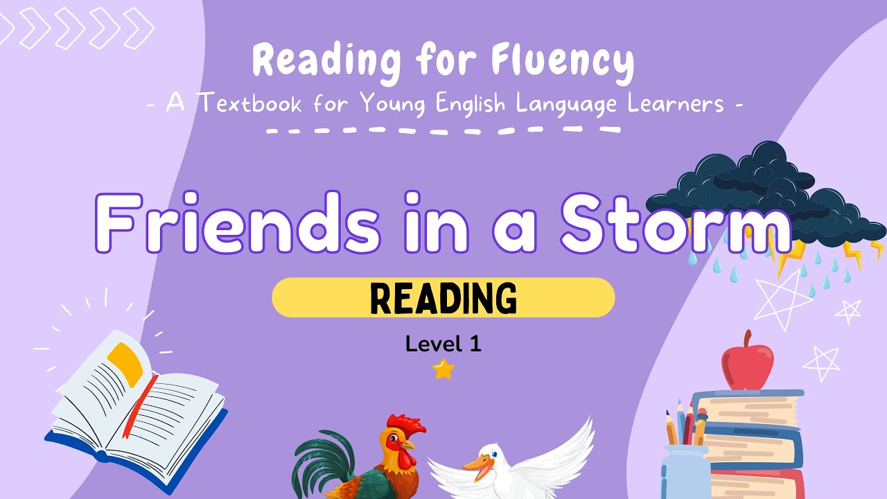 1. Friends in a Storm (Level 1) | Reading for Fluency | Get Results ...