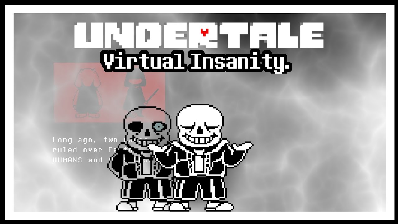 UNDERTALE: Virtual Insanity battle animation |Undertale animation #27 ...