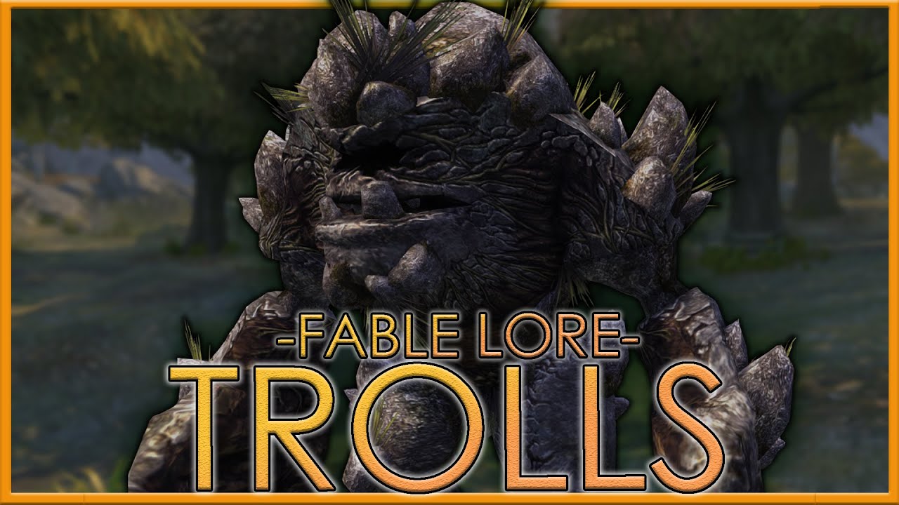 Albion's Ancient Enemy | Trolls | Full Fable Lore - YouTube