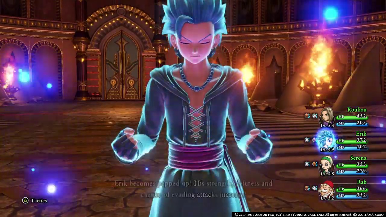 DRAGON QUEST XI: Jasper Unbound (BOSS - Fortress of Fear) - YouTube