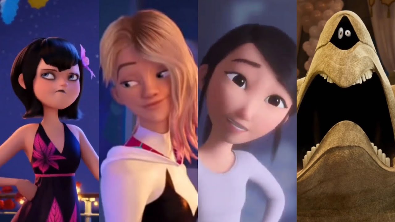 1 Second from Every Sony Pictures Animation Films - YouTube