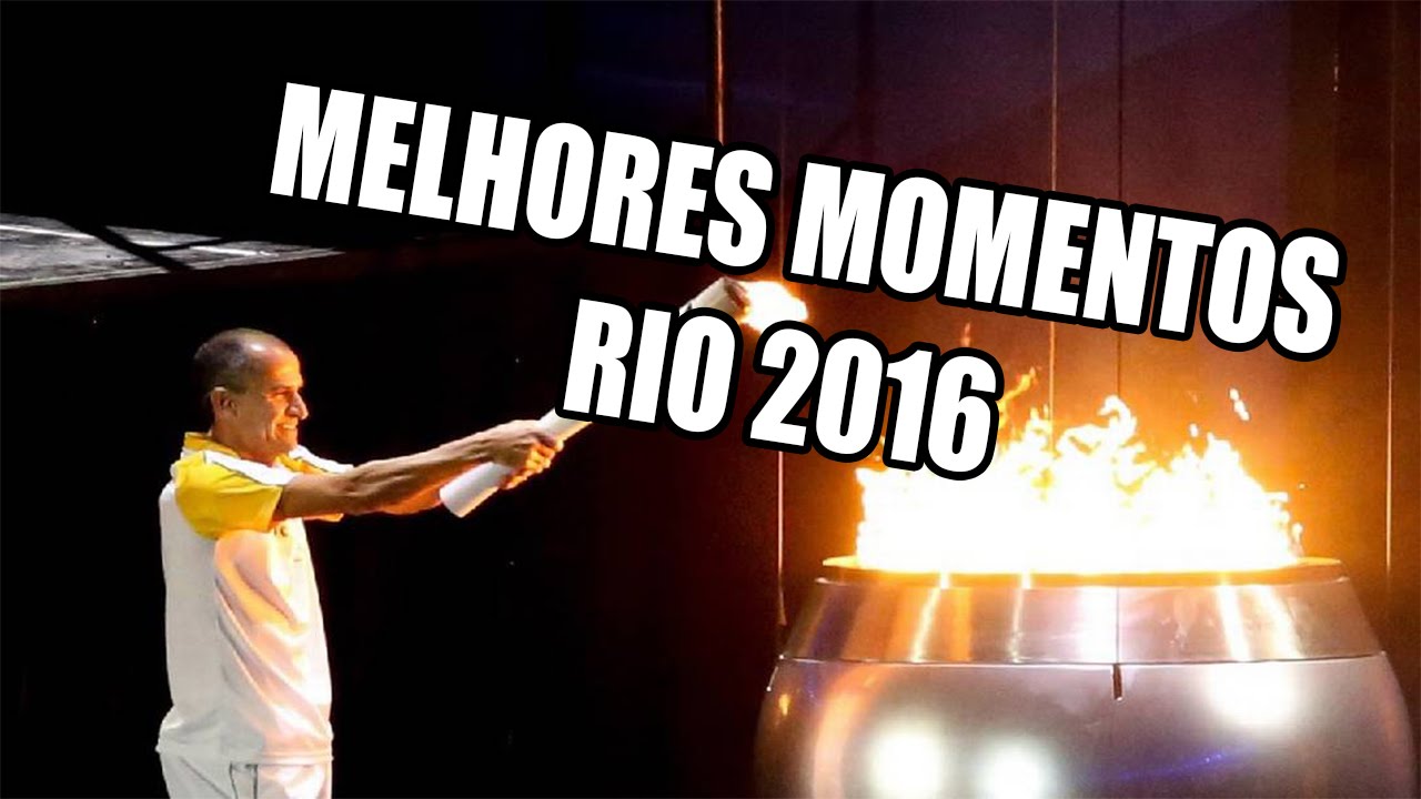 MELHORES MOMENTOS RIO 2016 - YouTube