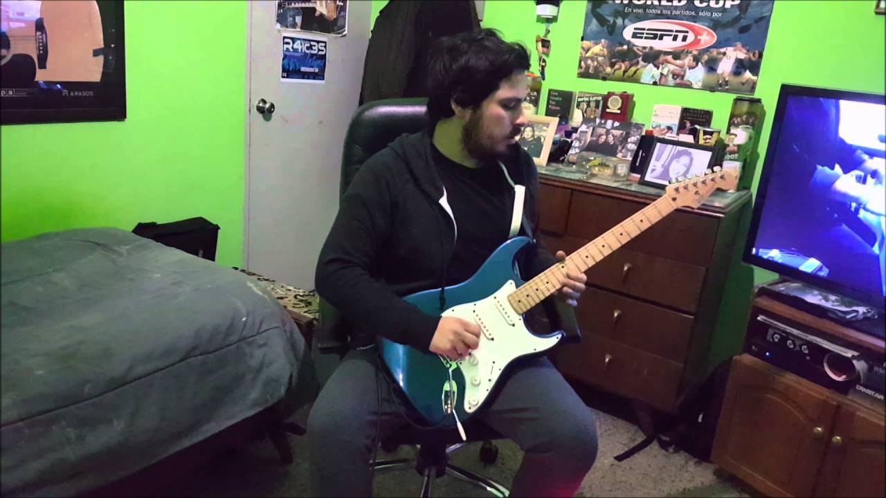 Dire Straits Calling Elvis Guitar Solo Loop Station - YouTube