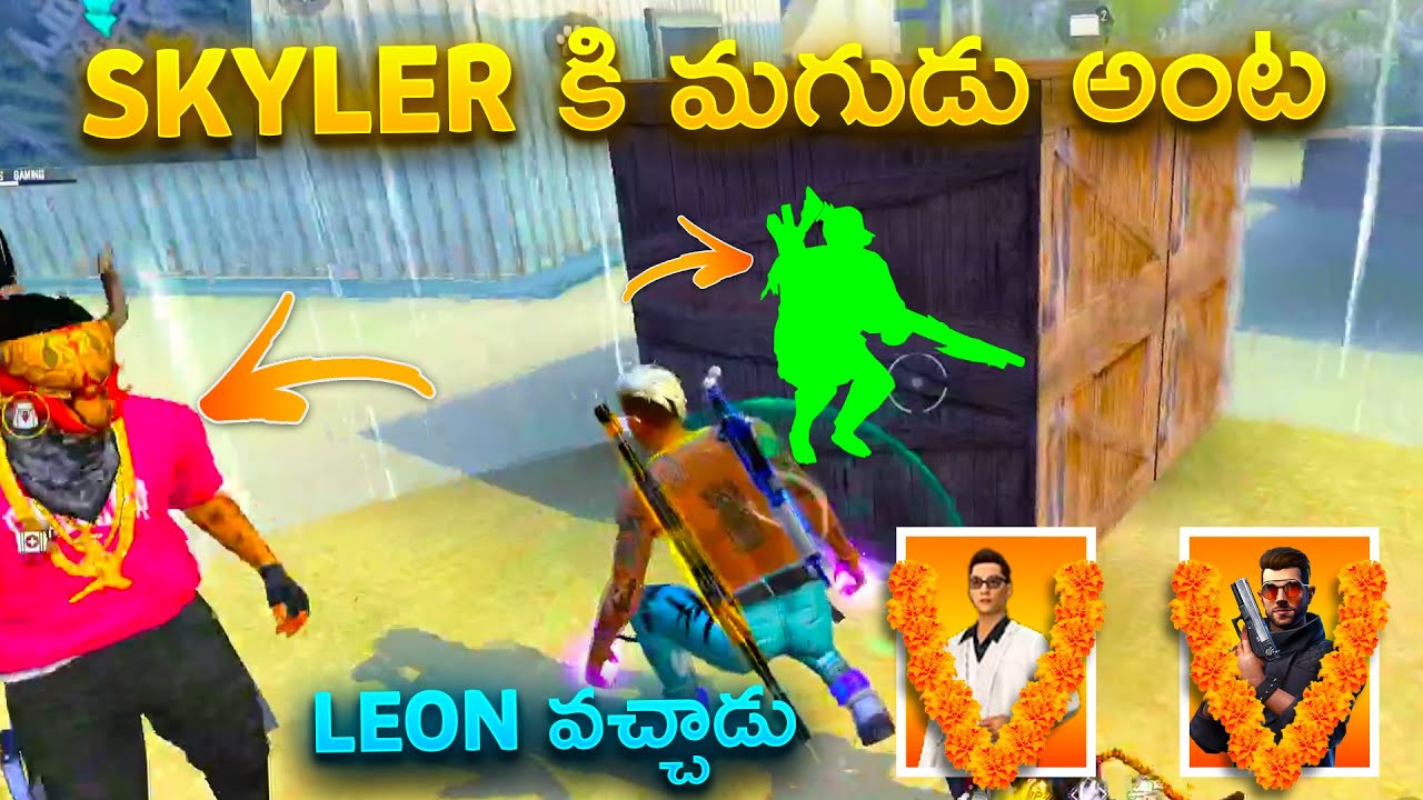 New Leon Character OP Ability Free Fire Leon Character Ability | - YouTube